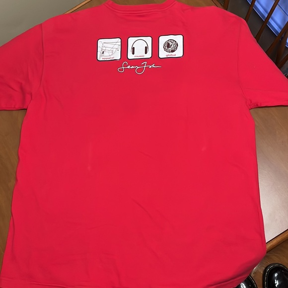 Sean John | Shirts | Vintage Sean Jean Graphic Tee | Poshmark